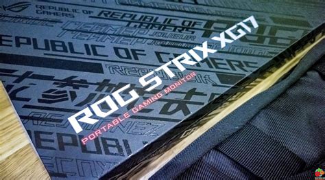 Монитор Asus Rog Strix Xg17 240 Hz мобильность и правильные цвета — Business M — Информационно