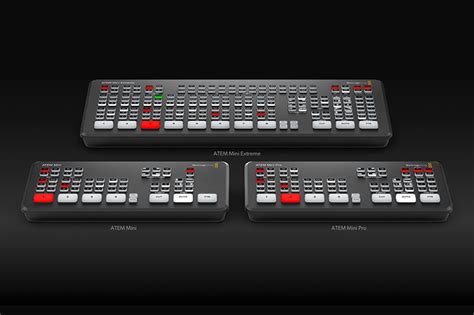 Blackmagic ATEM Mini Extreme – профессиональный видеопульт для стримеров