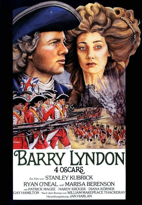 Barry Lyndon Stanley Kubrick Cult Movie Posters Kubrick