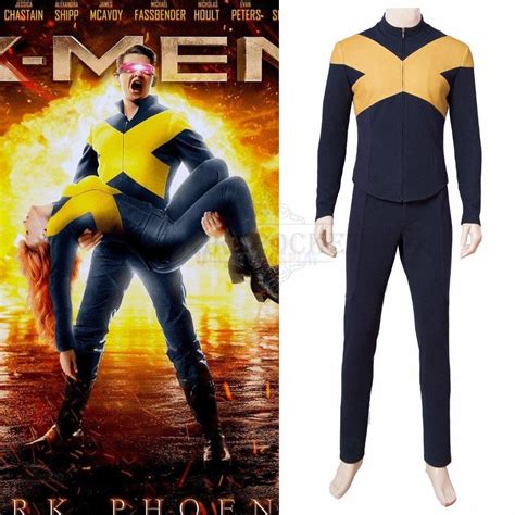 X Men Dark Phoenix Male Cosplay Costume Hqcosplay