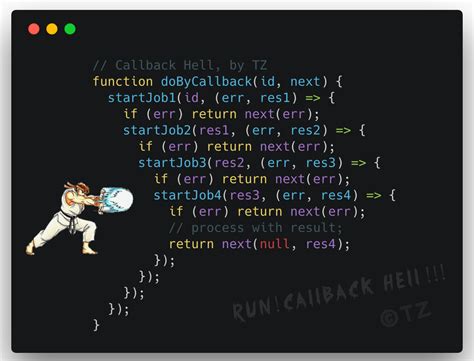 为什么NodeJS的回调会被称为地狱 知乎