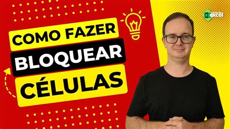 como bloquear células no excel