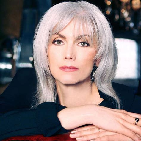 Grey Hair And Bangs Silver Gray Hair With Bangs Long Silver Hair