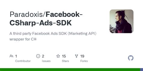 Github Paradoxisfacebook Csharp Ads Sdk A Third Party Facebook Ads Sdk Marketing Api