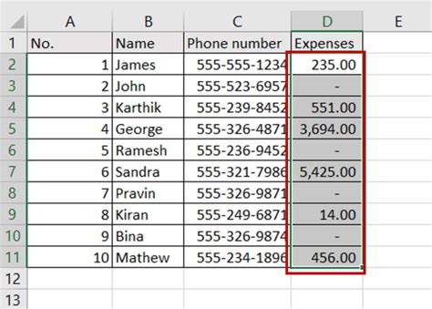 How To Add Dashes In Excel Spreadcheaters