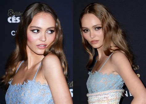 Lily Rose Depp Celeb Hottie Gallery