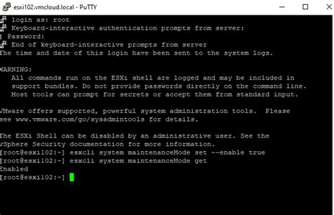 How To Patch Esxi Host With Cli Vmcloudpl
