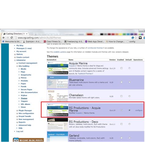 Theming Drupal 6 Site Duplication Looks Like My Theme Is Broken