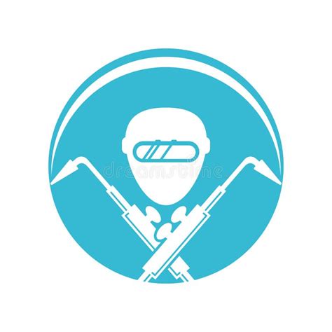 Welding Tool Vector Icon Design Illustration Stock Vector Illustration Of Sign Work 263480723