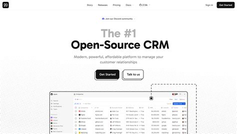 Top Most Starred Open Source ERP And CRM On GitHub NocoBase