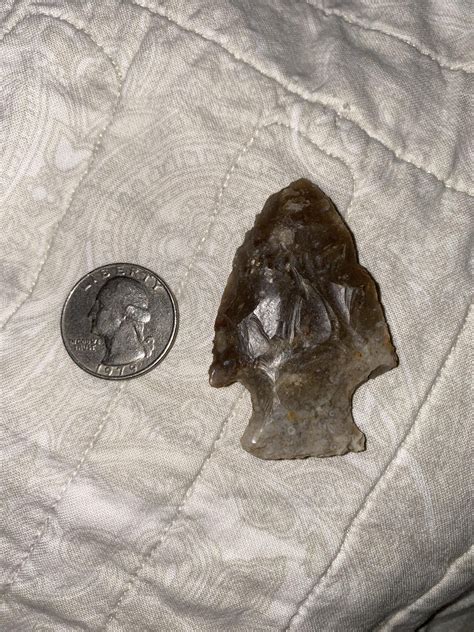 Found My First Arrowhead Identification Rarrowheads
