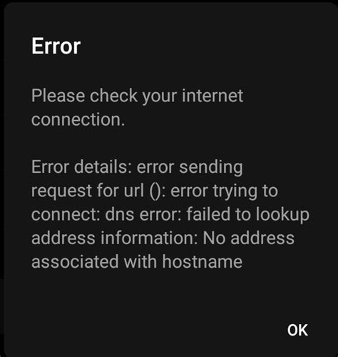 Bug Error When App Is Opened While Being Offline · Issue 12821