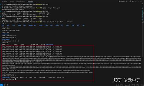 【azure k8s aks】进入aks的pod中查看文件，例如pvc volume mounts使用情况 知乎