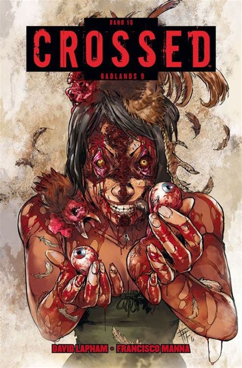 Crossed 17 Badlands 10 Splatter Variant