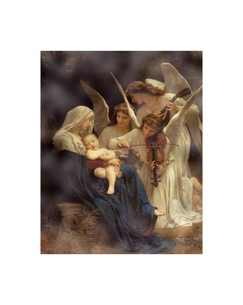 Our Lady Of The Angels Photograph By Samuel Epperly William Adolphe Bouguereau Posters Art