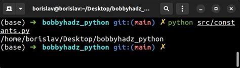 Get The Path Of The Root Project Directory Using Python Bobbyhadz
