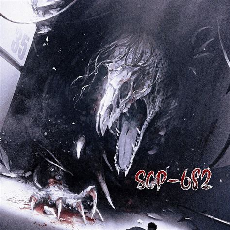 Scp 682 Wiki Scp Foundation [k Rp] Amino