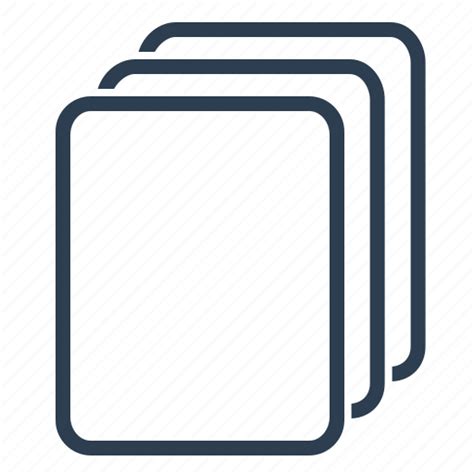 copy documents duplicate icon