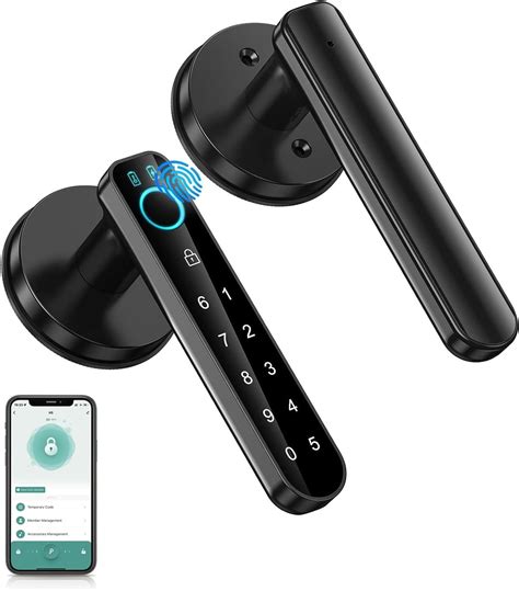 Fingerprint Door Lock Smart Code Biometric Door Lock，with Passcode