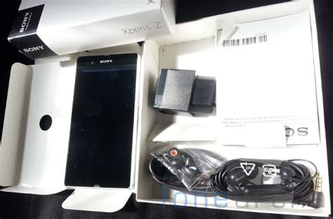 Sony Xperia Z Unboxing