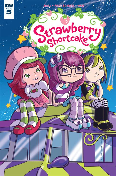Read Online Strawberry Shortcake 2016 Comic Issue 5