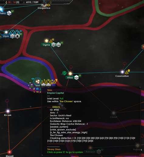 The Chosen Being Naughty So I Trapped Them In Another Worm Hole System R Stellaris