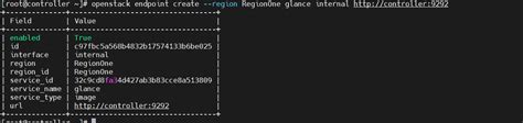 Openstack组件：镜像服务（glance）安装安装与配置glance组件 Csdn博客