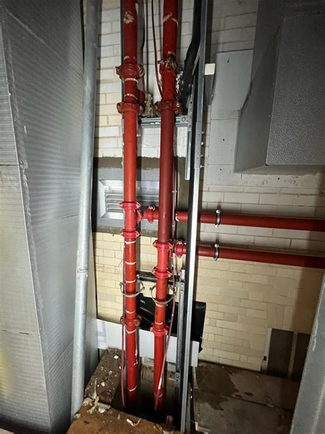 Pipe Isolation At Old Admiralty Building Idwe Pipe Freezing London