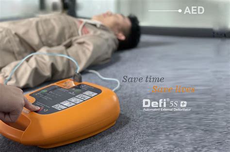 Emergency Medical Device Portable Aed Defibrillator First Aid Machine