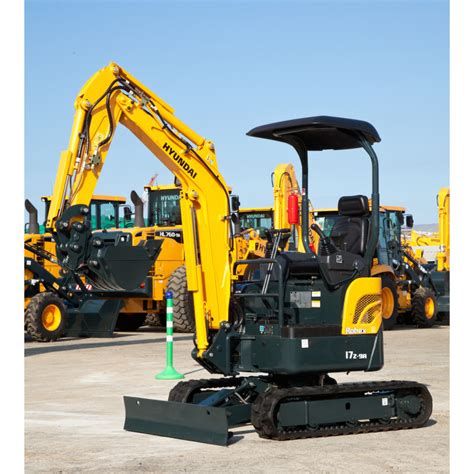 Mini Ekskavatorius „hyundai R17z 9a Hml