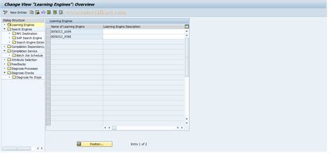 CRMC SAF ADV CLIENT SAP Tcode SAF Advanced Customizing For Saf Transaction Code