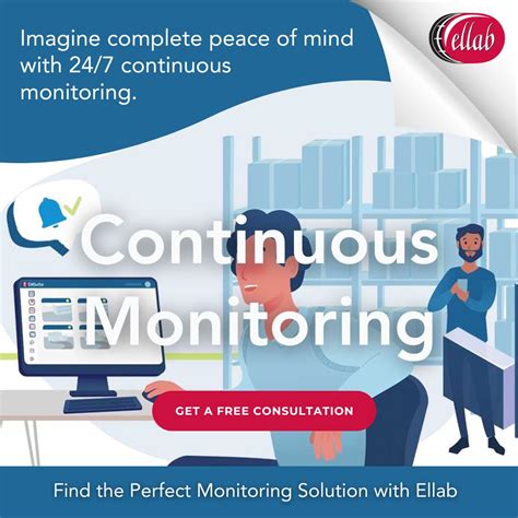 Ellab Validation And Monitoring Solutions On Linkedin Ellab Continuousmonitoring