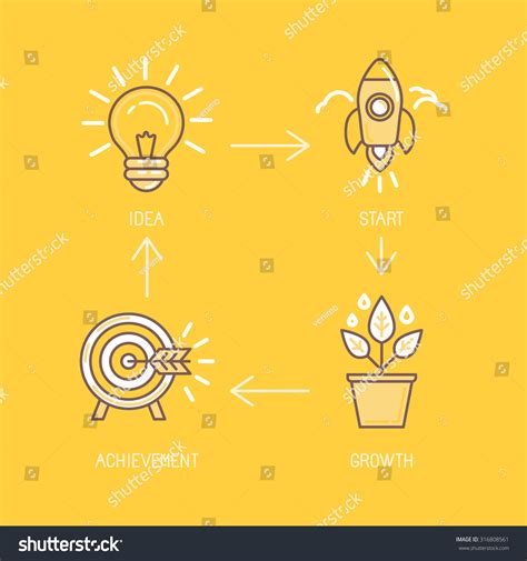 Vector Infographic Design Element Concept Illustration Stock Vector Royalty Free