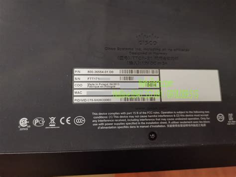 CISCO Codec Cisco SX20 TTC7 21 MultiSite CÔNG TY TNHH THƯƠNG MẠI VÀ DỊCH VỤ CÔNG NGHỆ NAM HẢI