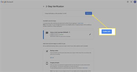 How To Turn On Gmail Two Factor Authentication