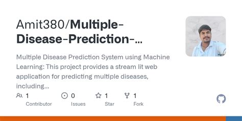 Multiple Disease Prediction System Using Machine Learningmultiple Disease Prediction System