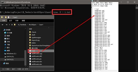 命令行导出文件目录树状结构windows导出文件目录的命令 Csdn博客