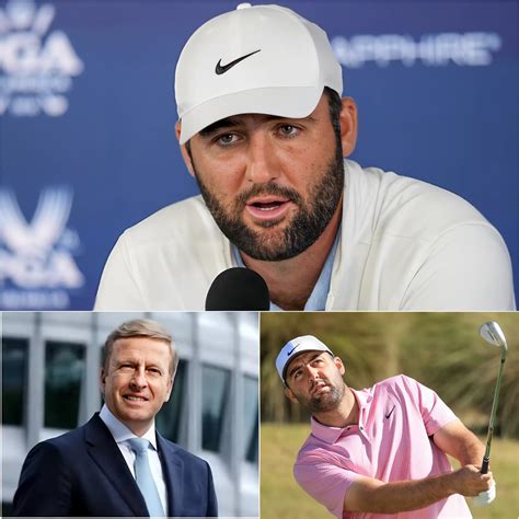 Golf 🔴10 Minutes Ago Bmw Ceo Has Announced The Termination Of Scottie Schefflers
