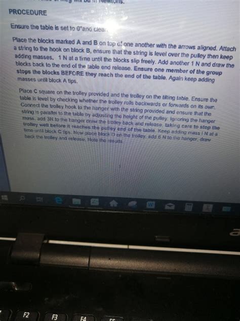 Calculate The Required Force To Cause Tipping Of