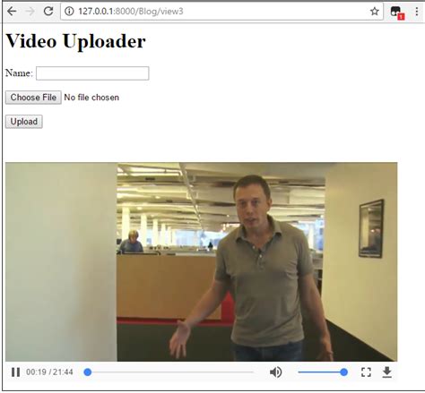 How To Create A Video Uploader With Python In Django