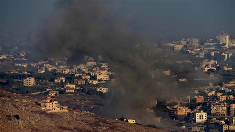 Israel Hits 1300 Targets In Expanded Lebanon Strike Campaign Against