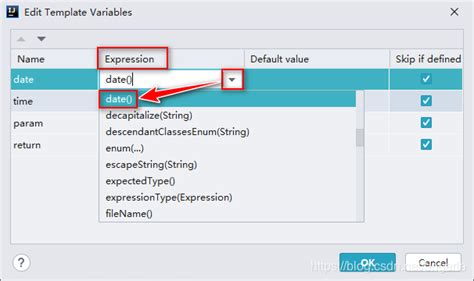 Idea设置方法注释模板idea设置注释模版 Csdn博客 Idea设置方法注释模板idea设置注释模版 Csdn博客