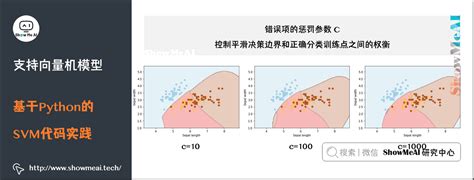 图解机器学习 支持向量机模型详解 ShowMeAI 博客园