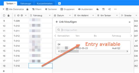 how to add linked entrys in mobile phone browser user talk
