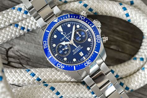 First Look The New Certina Ds Action Diver Chrono