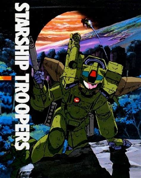 Starship Troopers Anime