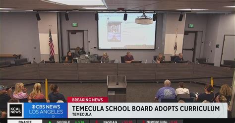 Tvusd Board Members Vote To Adopt New Curriculum Despite Weeks Of