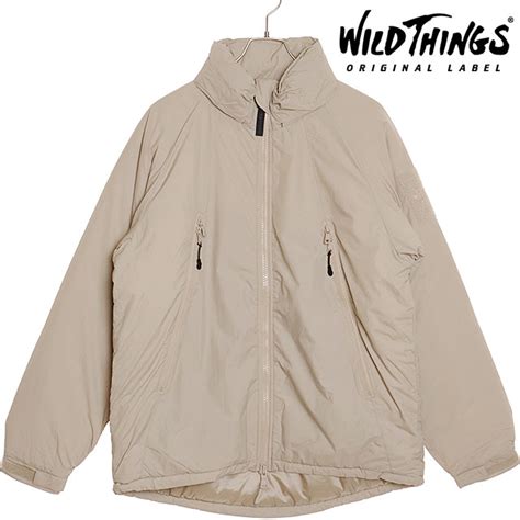 【楽天市場】ワイルドシングス Wild Things ハッピージャケット [wt242 02 Fw24] Happy Jacket メンズ アウター ナイロンジャケット 撥水 Beige 正規
