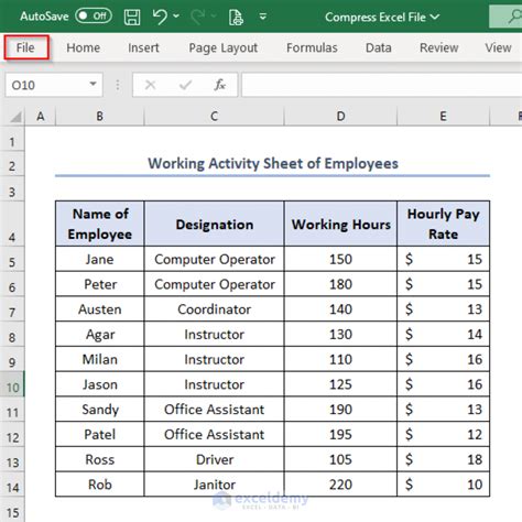How To Compress Excel File More Than 100mb 7 Useful Ways