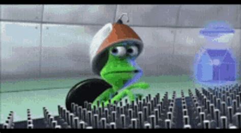 Alien Angry While Finding The Easy Button GIF GIFDB Com